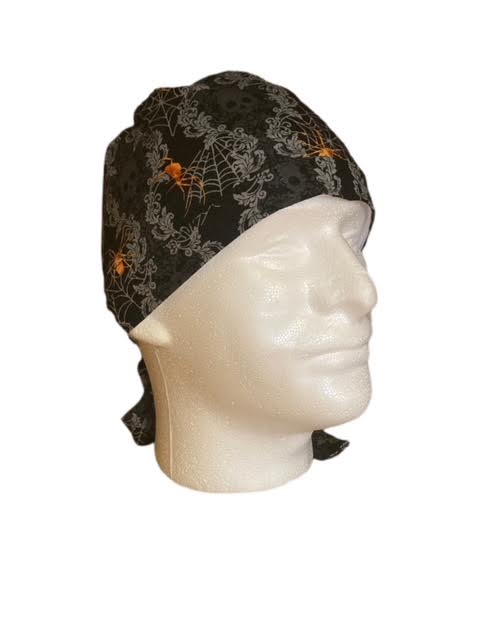 Spider Webs with Spiders - HappyCaps