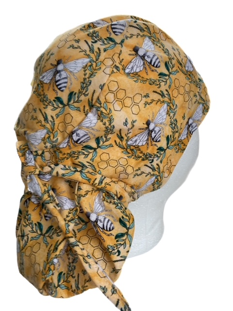 Bees Bonnet Style - HappyCaps